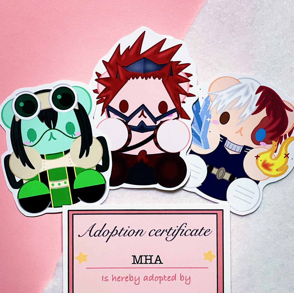 Character Gummies – Sugarspaceart