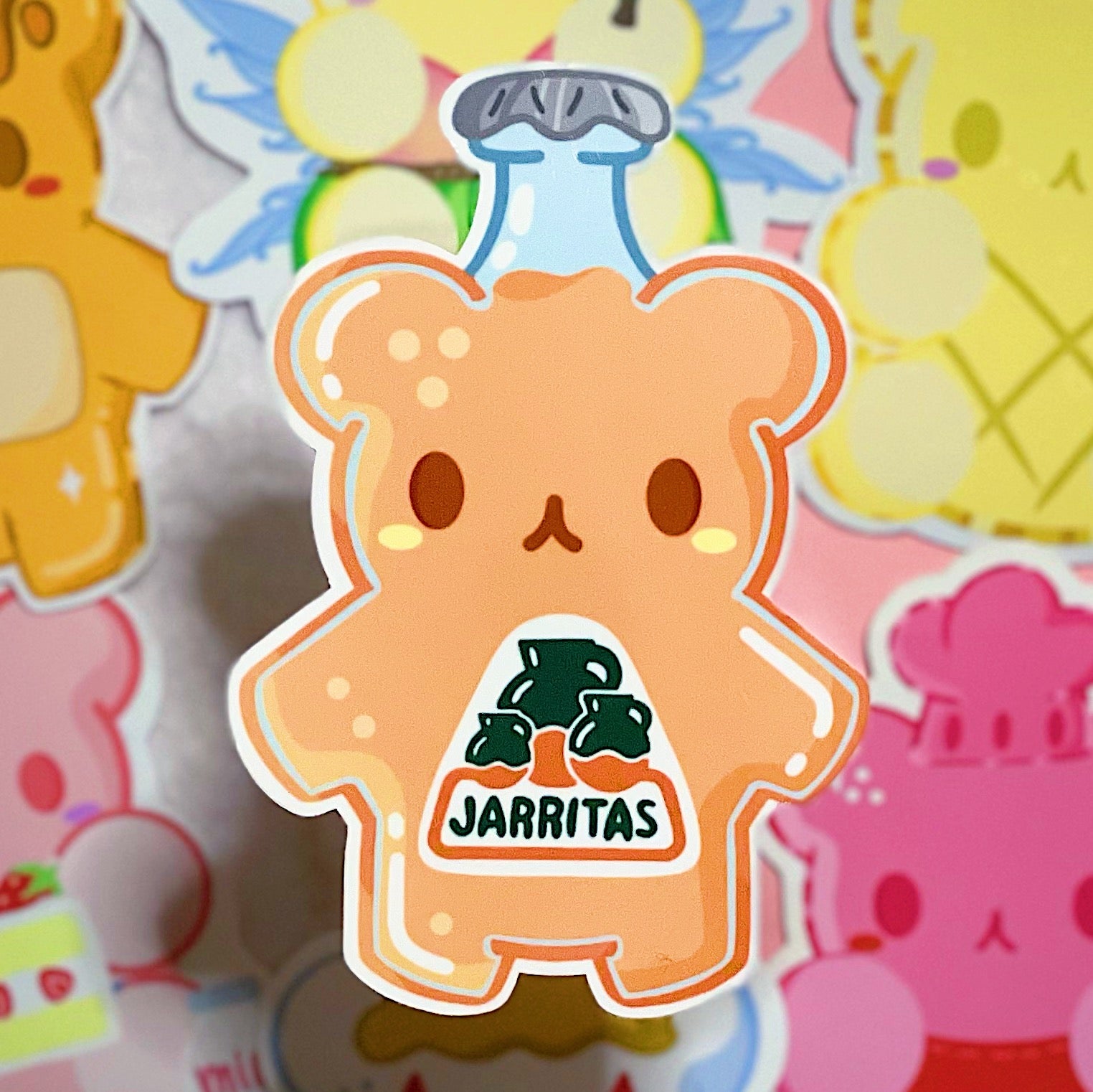 Jarritas Gummy Bear – Sugarspaceart