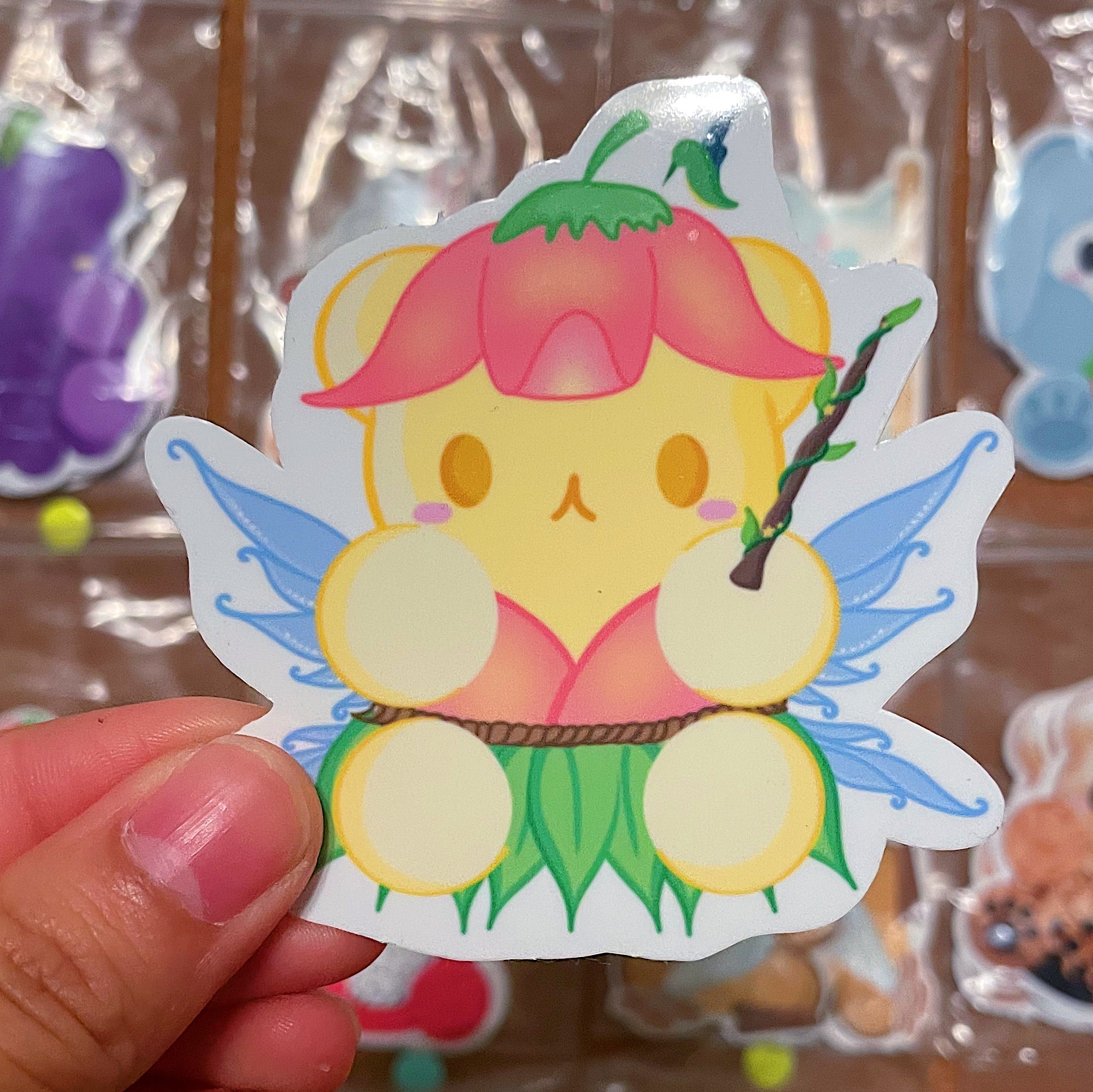 Fairy Gummy Bear - Elixir – Sugarspaceart